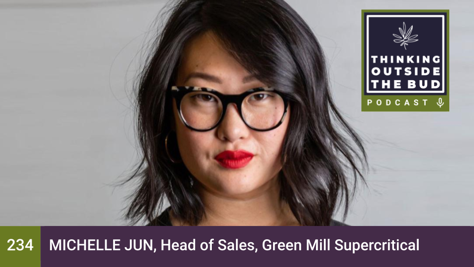 Michelle Jun, Head of Sales, Green Mill Supercritical — Thinking ...