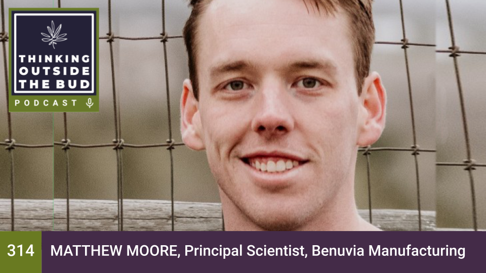 Matthew Moore, Principal Scientist, Benuvia Manufacturing — Thinking ...