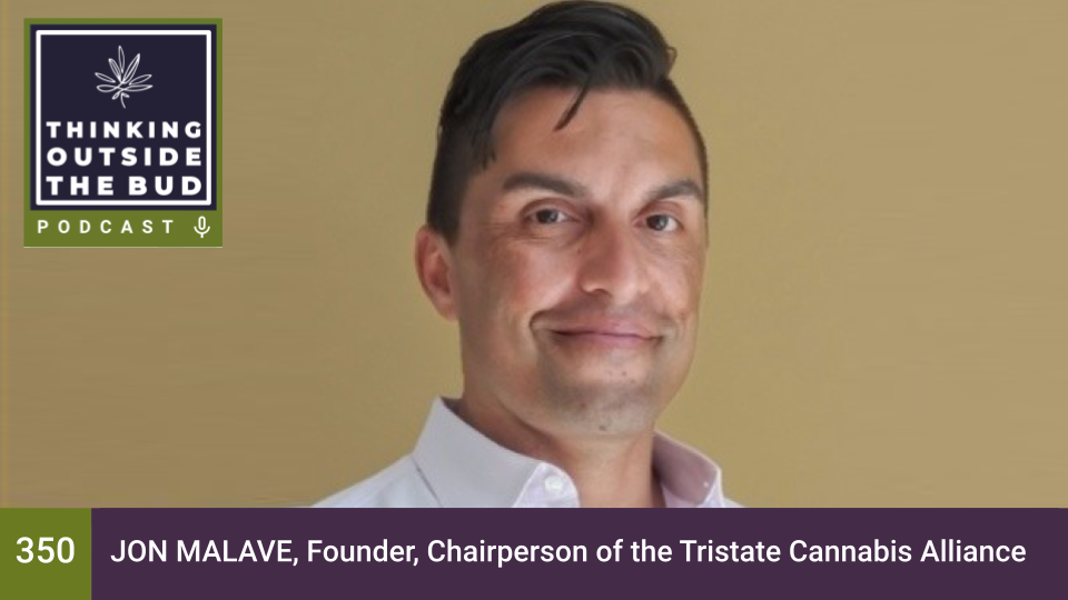 Jon Malave, Founder, Chairperson of the Tristate Cannabis Alliance ...