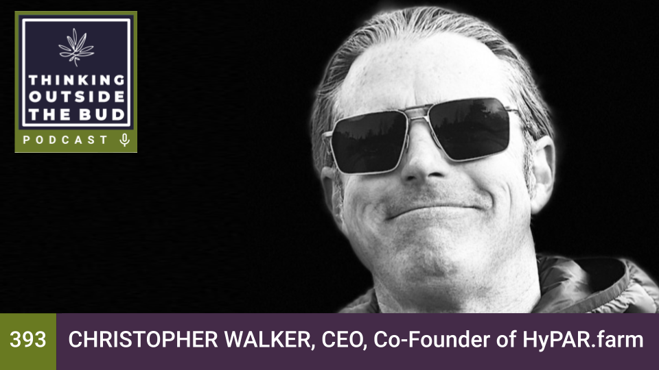 Christopher Walker, CEO, Co-Founder of HyPAR.farm — Thinking Outside ...