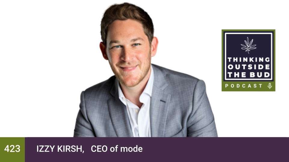 High-Tech Healing: Izzy Kirsh Unveils mode's Cannabis Revolution — Thinking Outside The Bud