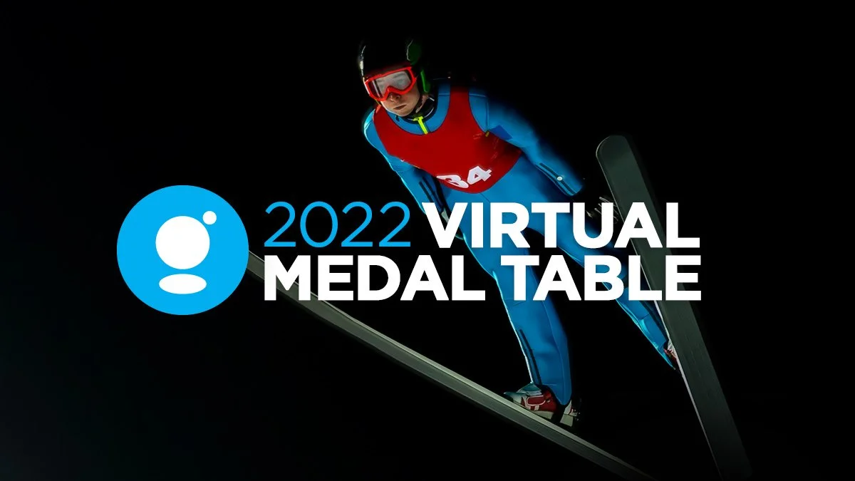 Olympic Virtural Medal Tables — Justin Galusha