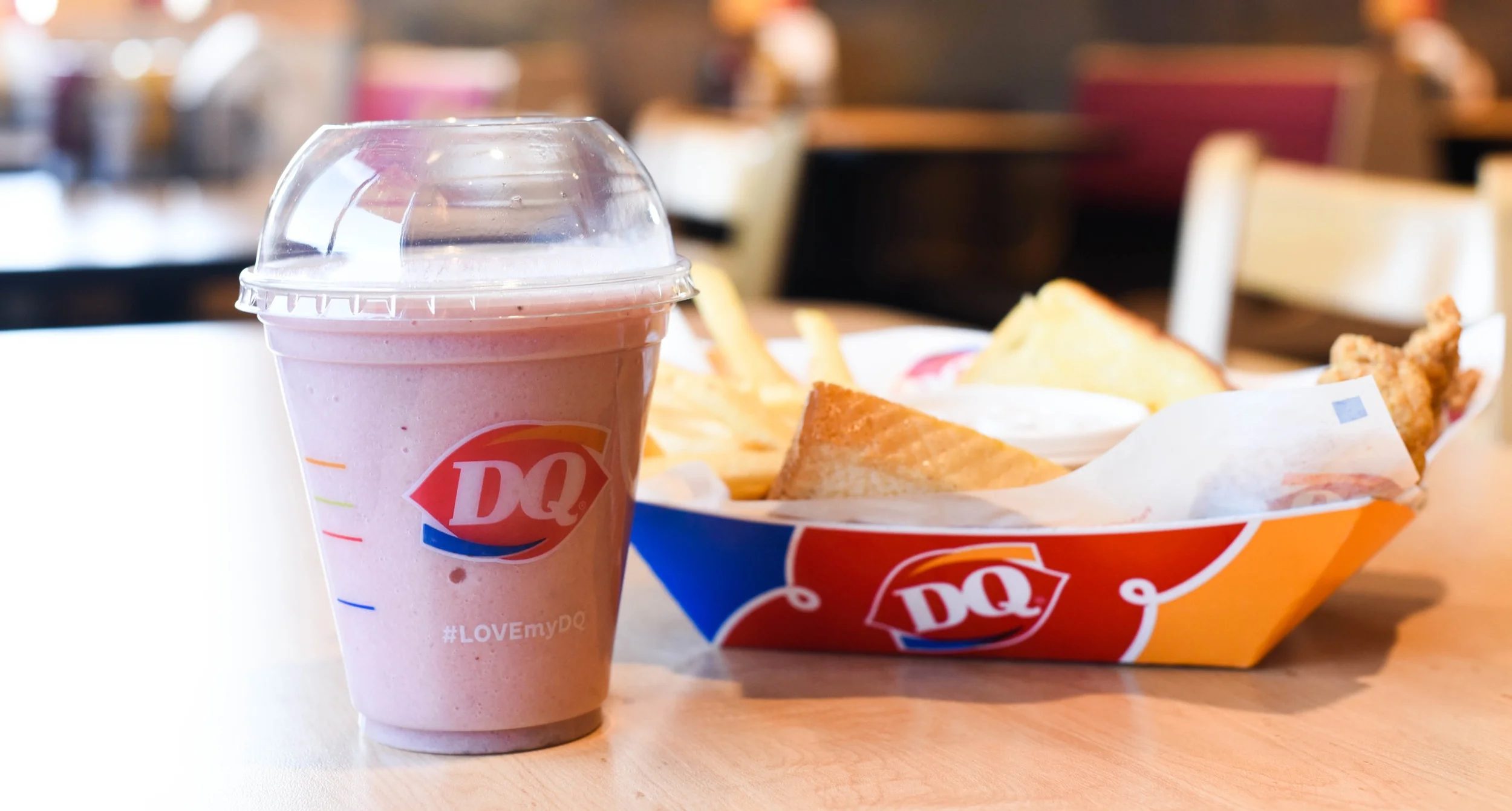 Dairy Queen Slogan