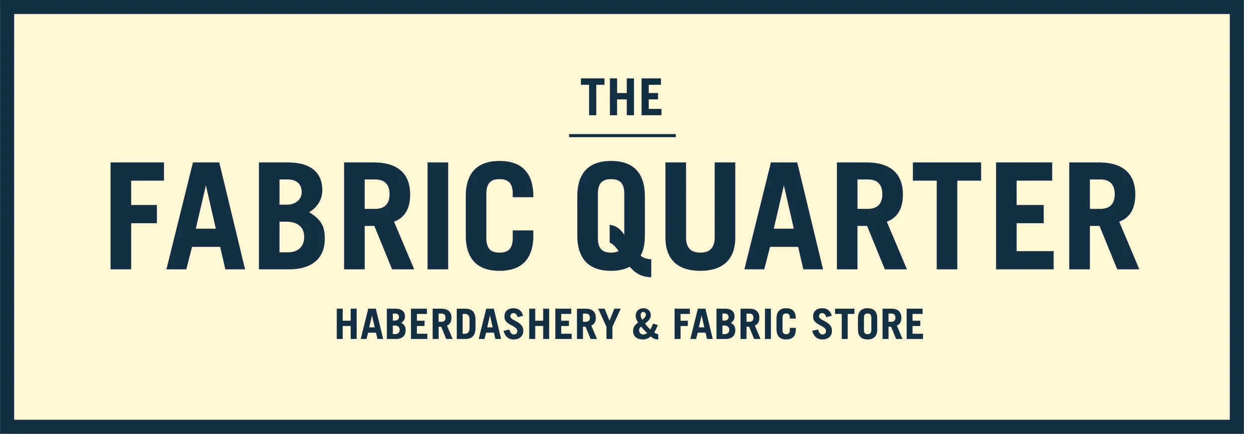 Contact Us or Visit Us — The Fabric Quarter