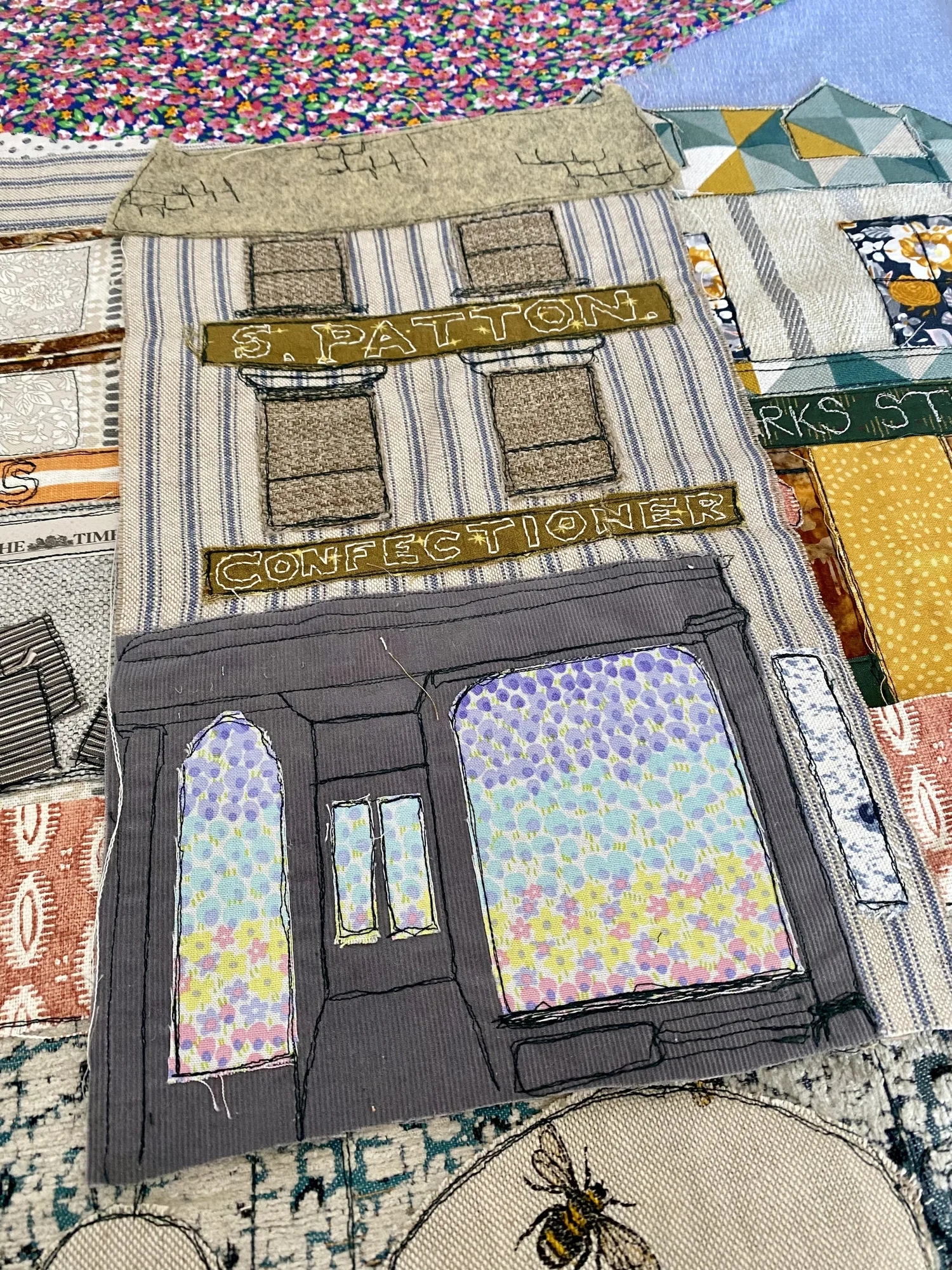Lincoln’s Forgotten Shops - Quilt & Appliqué — The Fabric Quarter