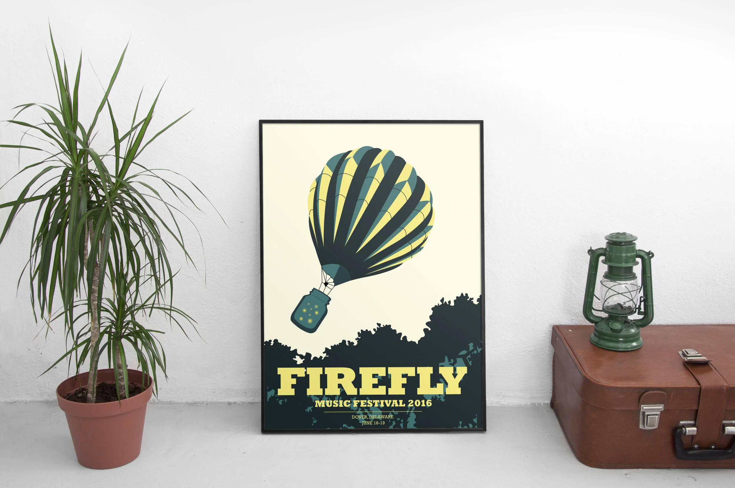 Firefly Music Festival Poster