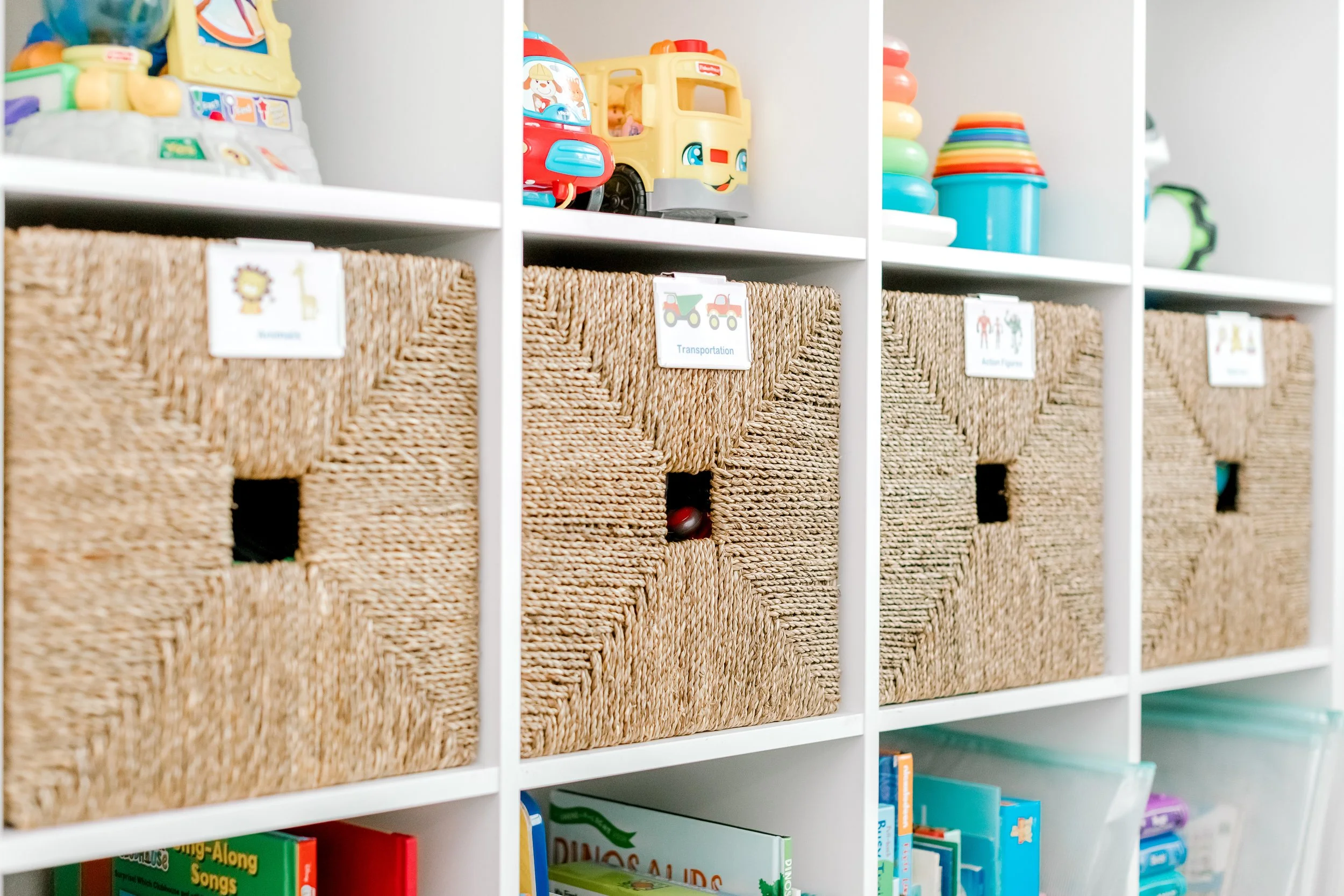 Tips For Decluttering With Kids — Charming Spaces | Houston, TX ...