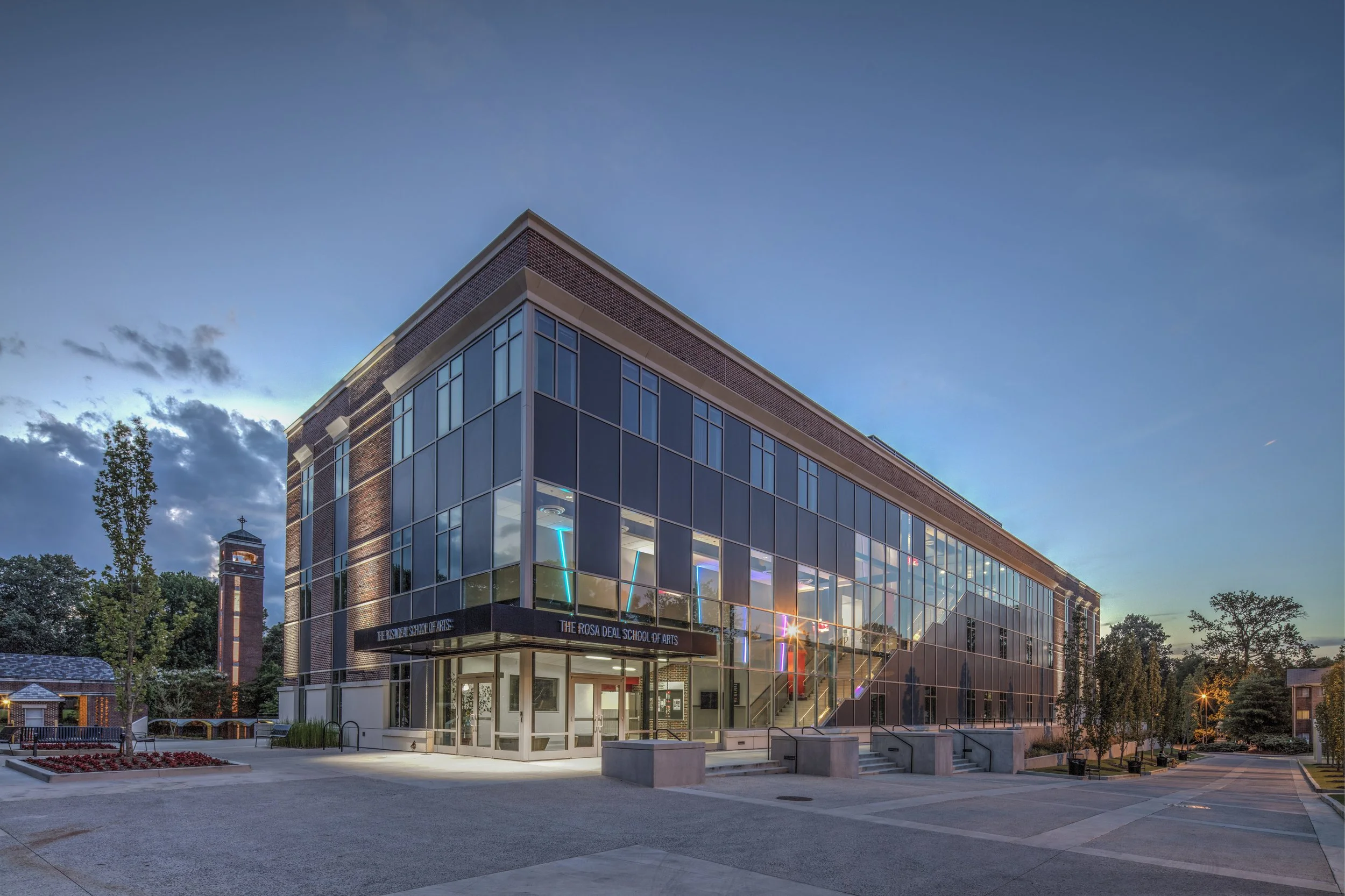 The Rosa Deal School of Arts at CBU — Grinder Taber Grinder — Mid-South ...