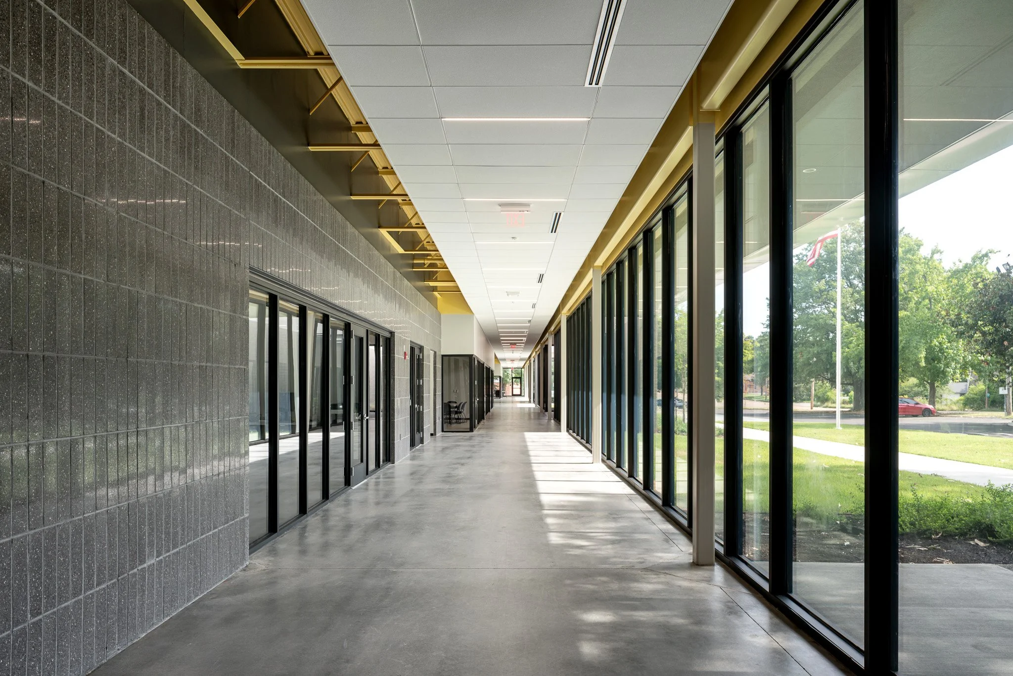 Ed Rice Community Center — Grinder Taber Grinder — Mid-South Commercial ...