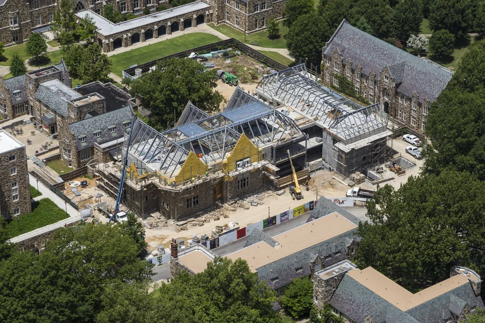 Robertson Hall at Rhodes College — Grinder Taber Grinder — Mid-South ...