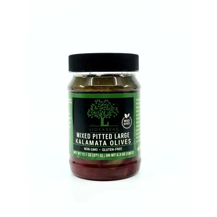 Delizia Gourmet Spanish Olives — Nika's Olive