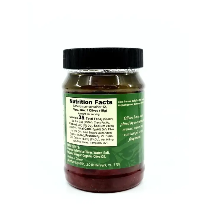 Delizia Gourmet Spanish Olives — Nika's Olive