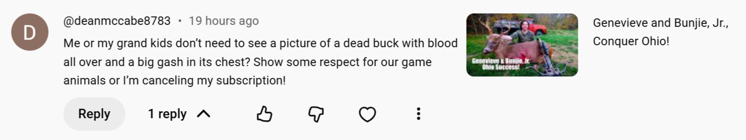 Why Hunters Shouldn’t Be Afraid of Showing the Truth — Death by Bunjie