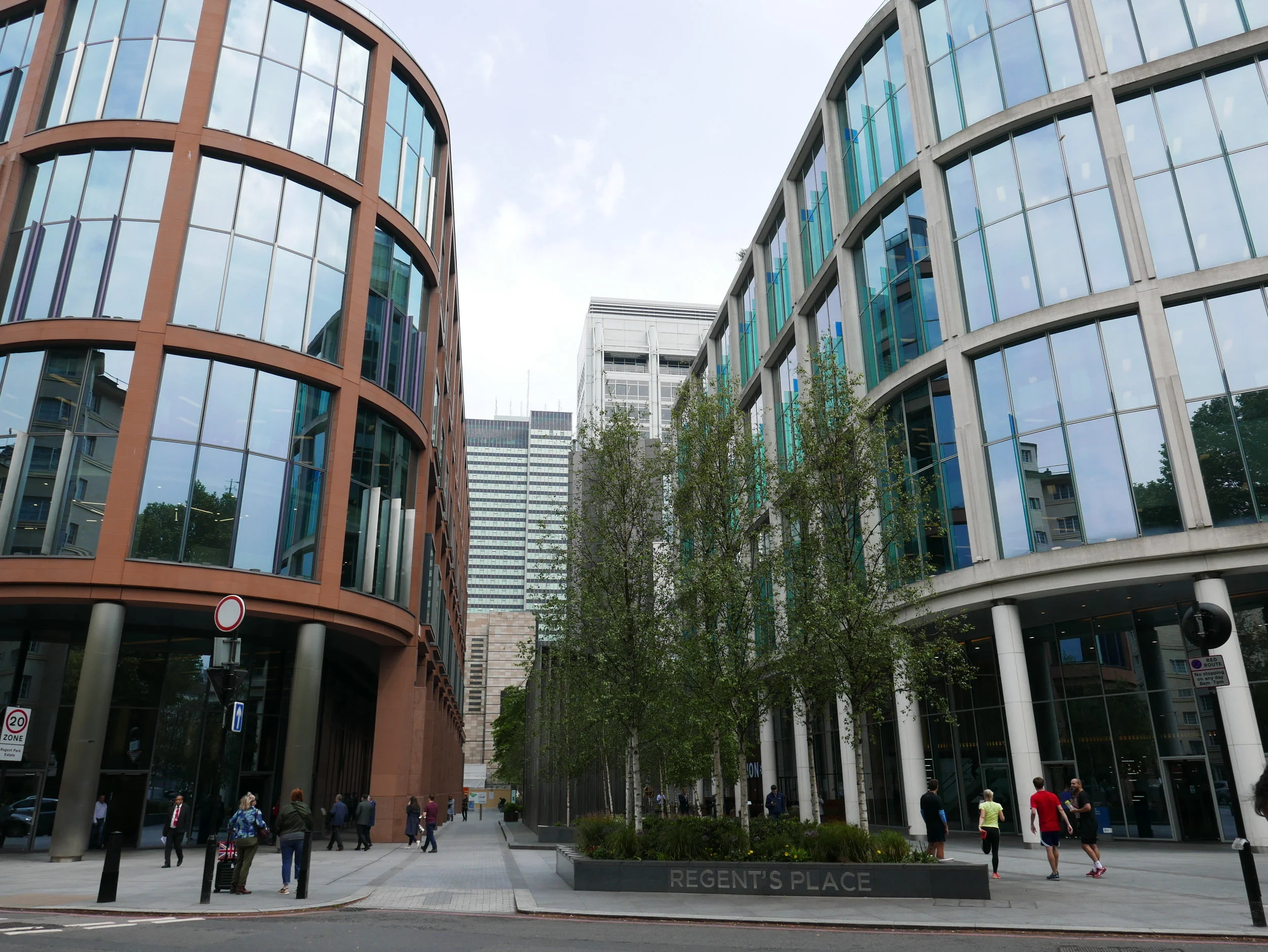 Regent's Place | Commercial & Retail Development | London Property — Simten