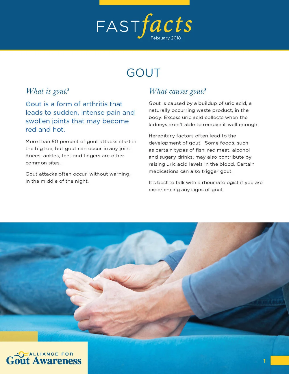 Gout Awareness Day — Alliance for Gout Awareness
