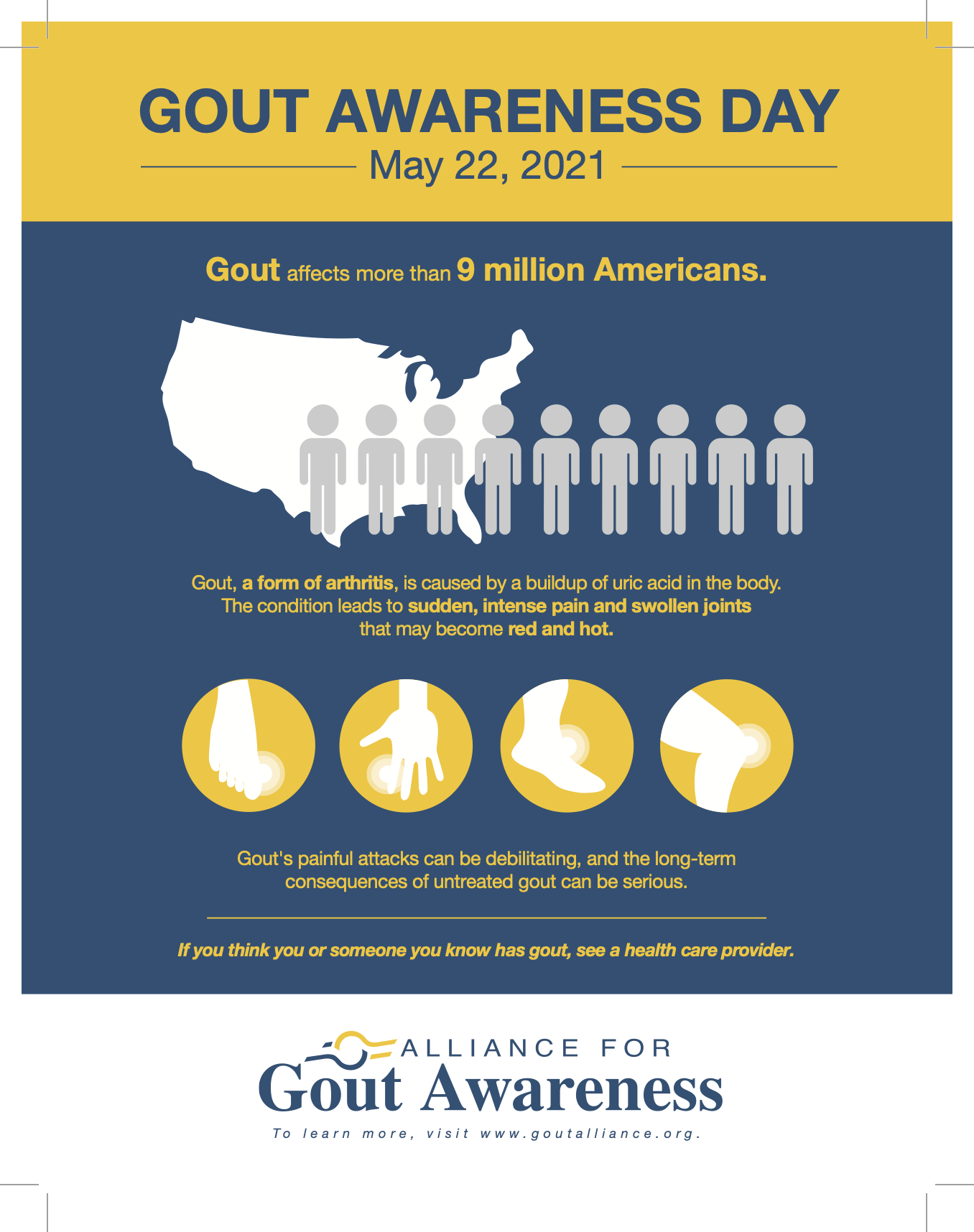 Gout Awareness Day — Alliance for Gout Awareness