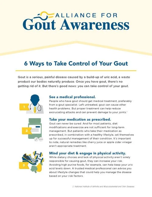 Gout Awareness Day — Alliance for Gout Awareness