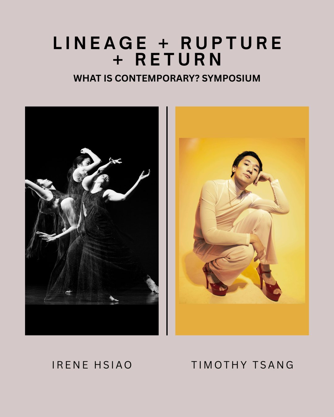 What is Contemporary Symposium Program — The Dance Center Columbia ...