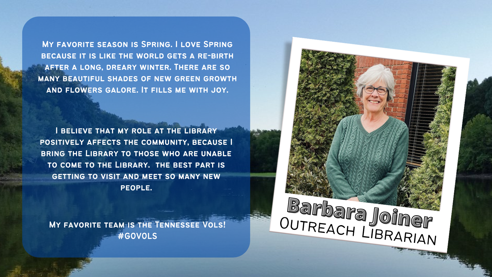 Meet The Staff — SCPL