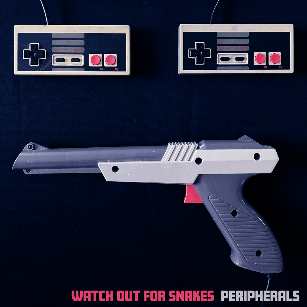 WATCH OUT FOR SNAKES | 8-bit Atlanta Synthwave