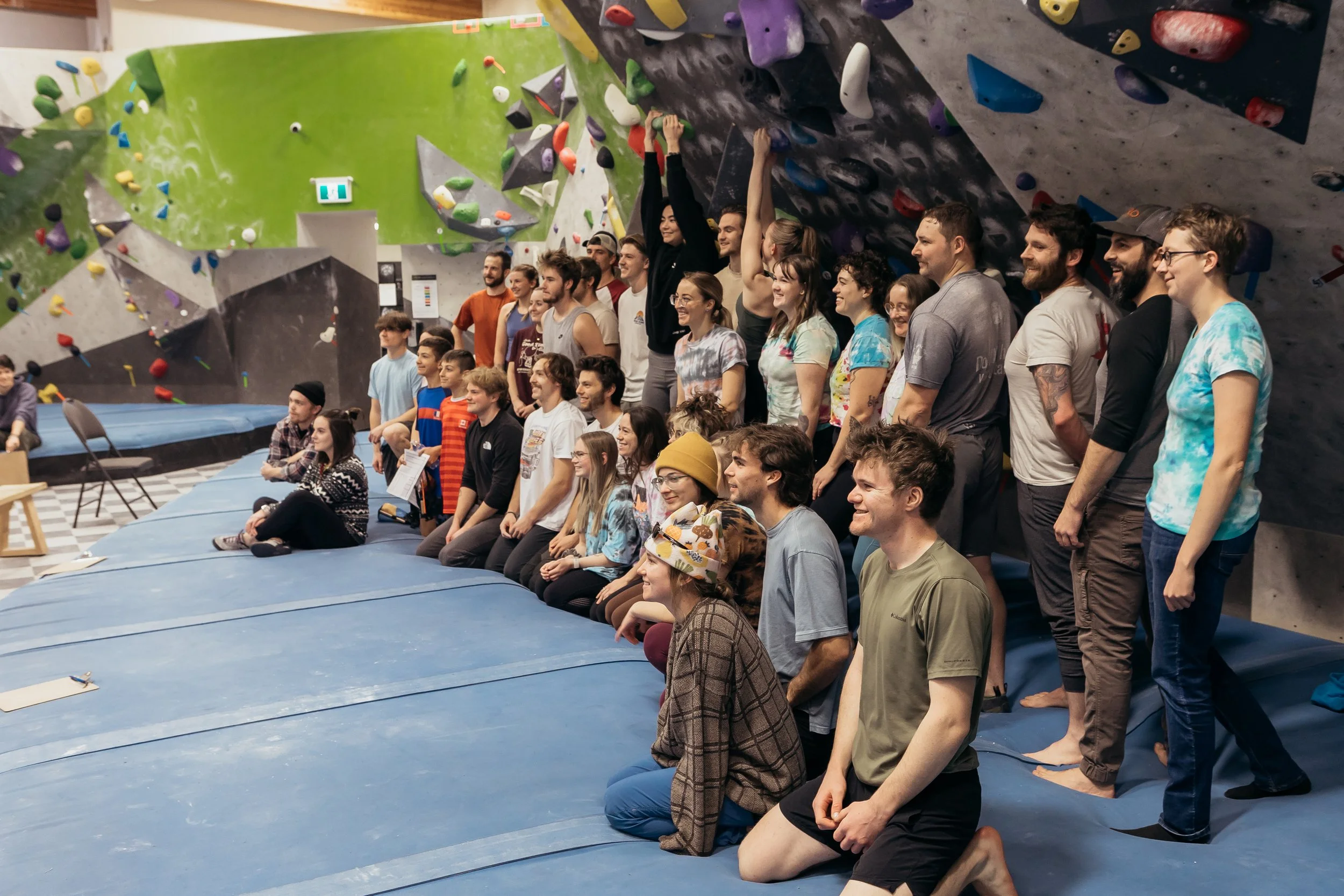 Comp Results — Coulee Climbing