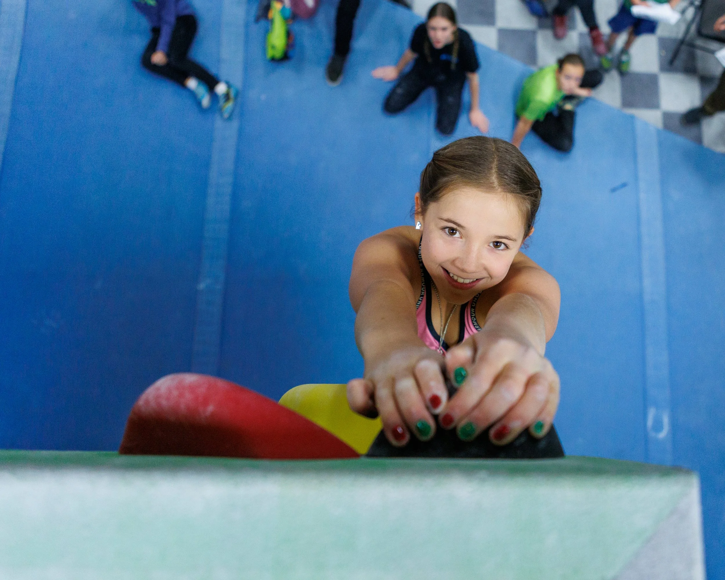 Comp Results — Coulee Climbing