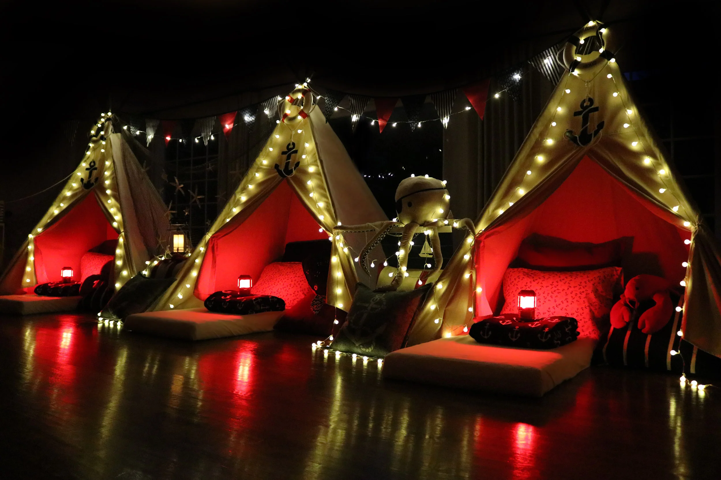 Nautical Themed Parties - Picnics & Slumber Parties — Dream & Party