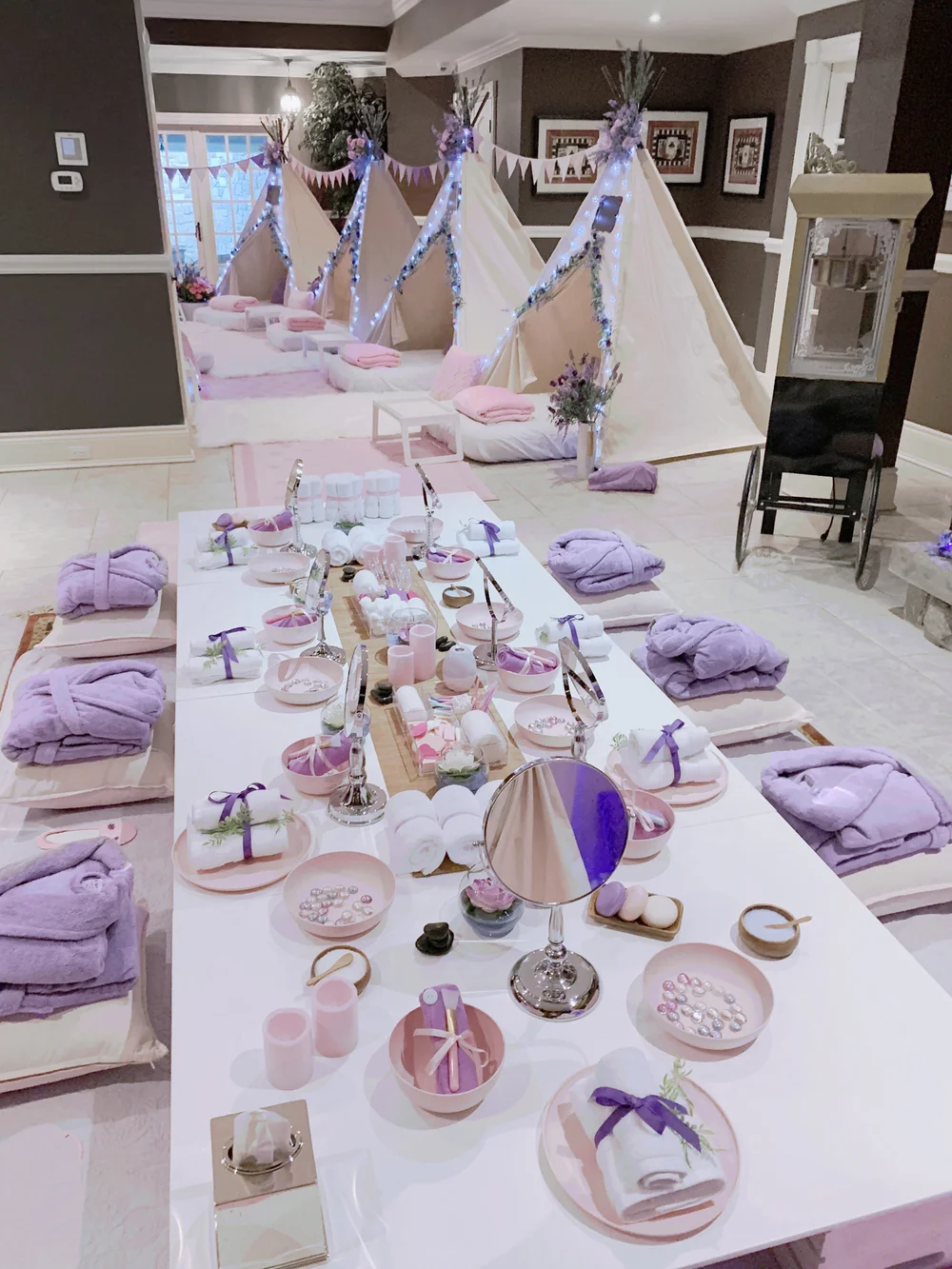 Spa Sleepover Ideas