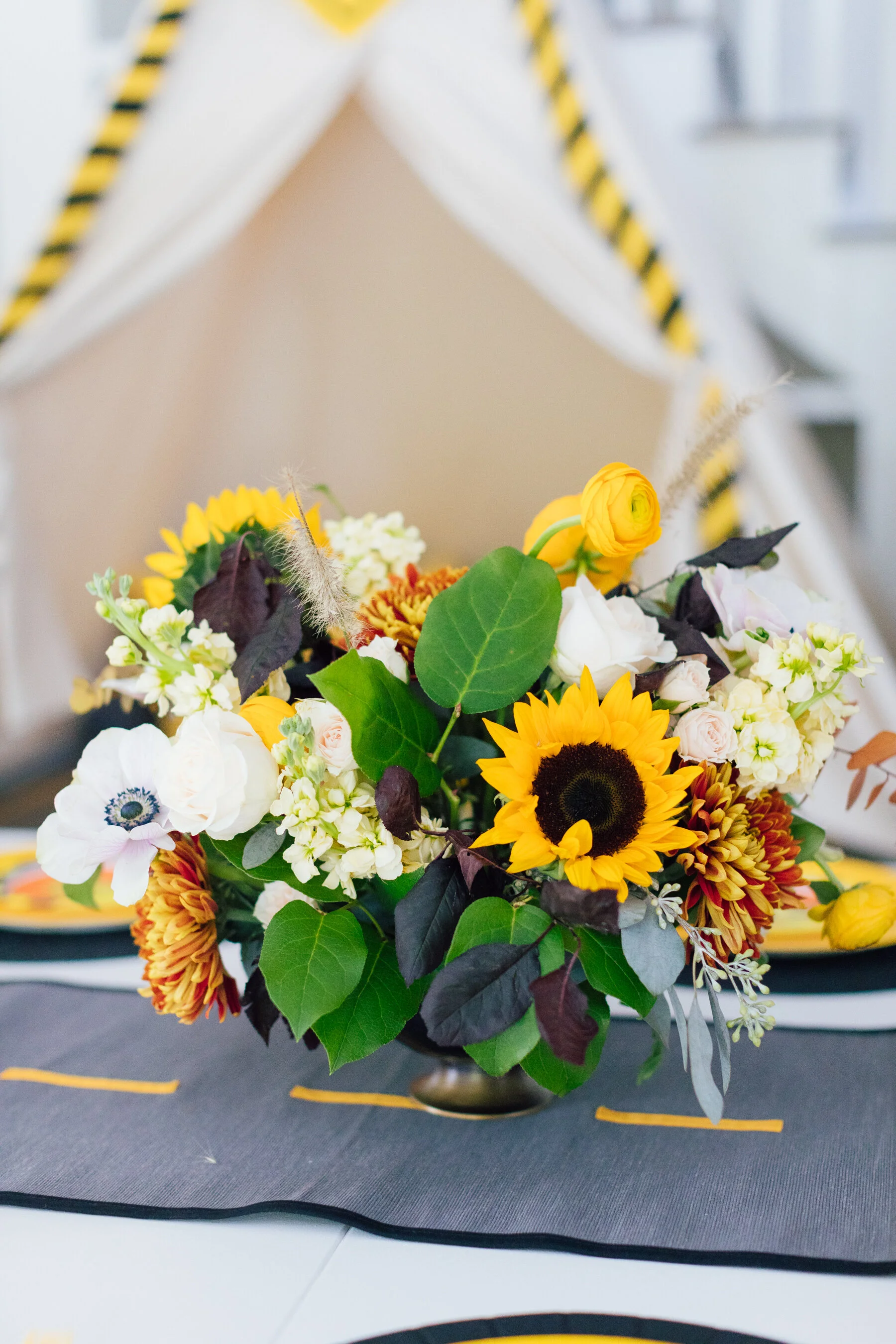 Construction Zone - Trucks Themed Parties - Picnics & Slumber Parties ...