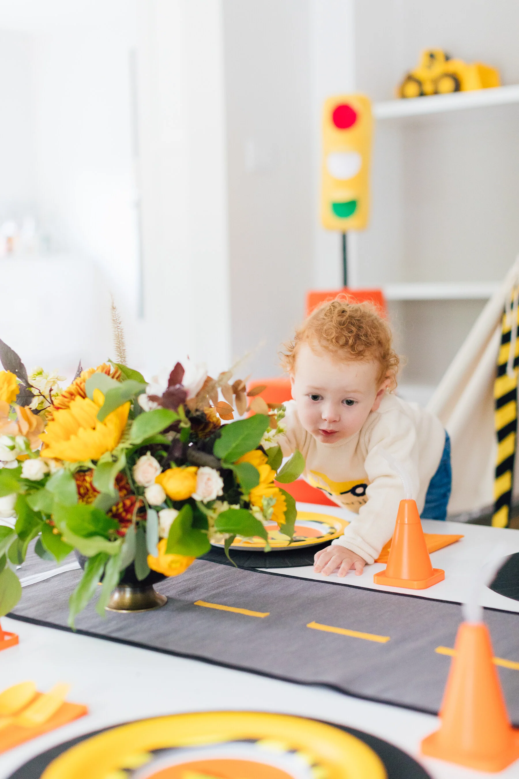 Construction Zone - Trucks Themed Parties - Picnics & Slumber Parties ...