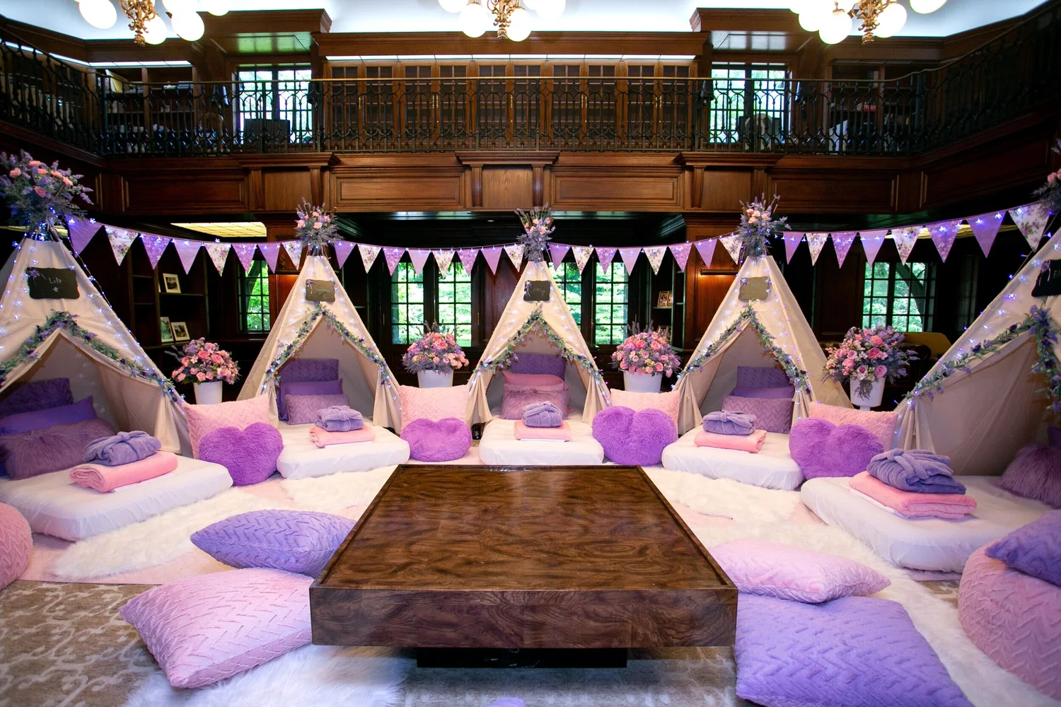 Sleepover Party Rentals for Kids & Adults — Dream & Party