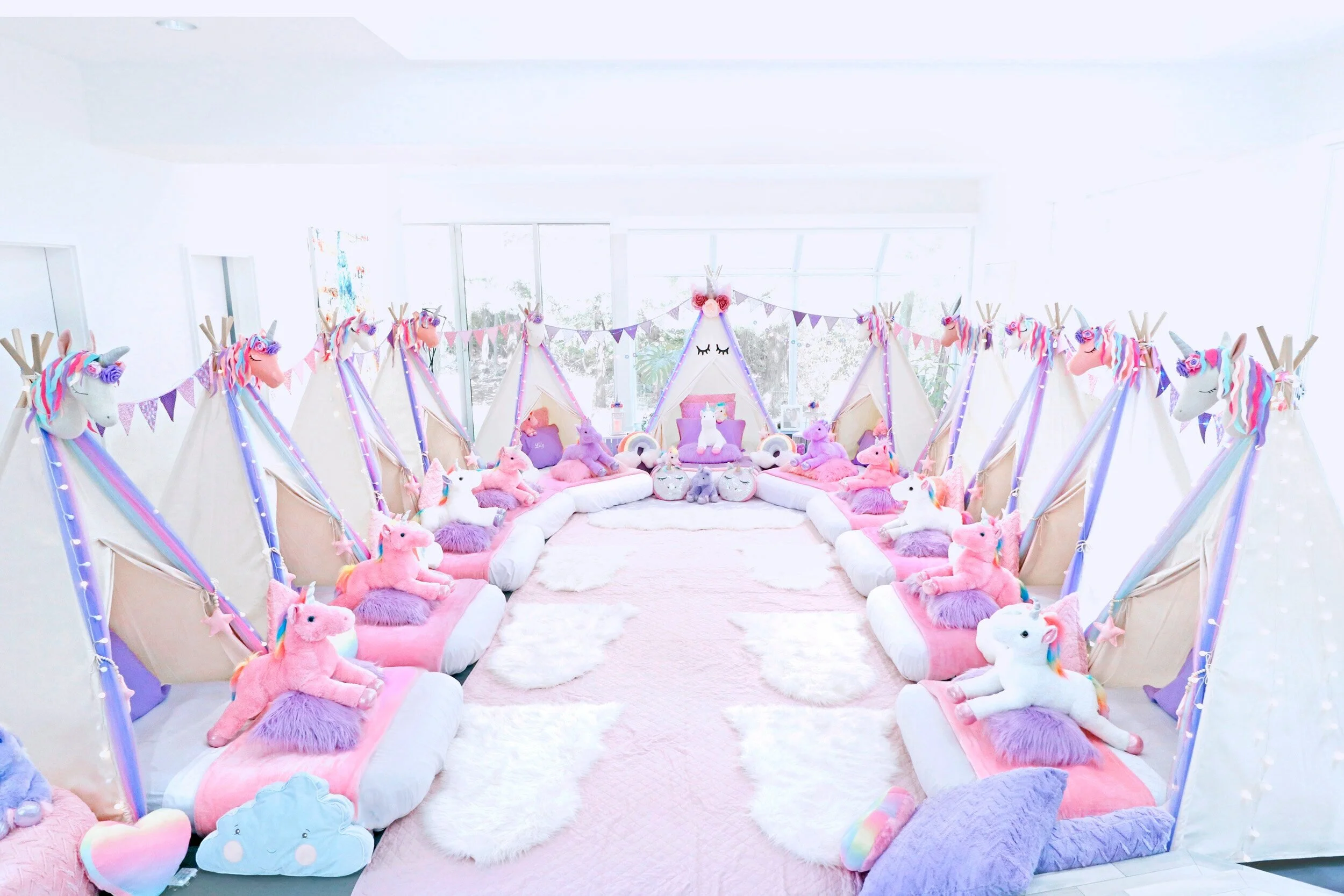 Sleepover Party Rentals for Kids & Adults — Dream & Party
