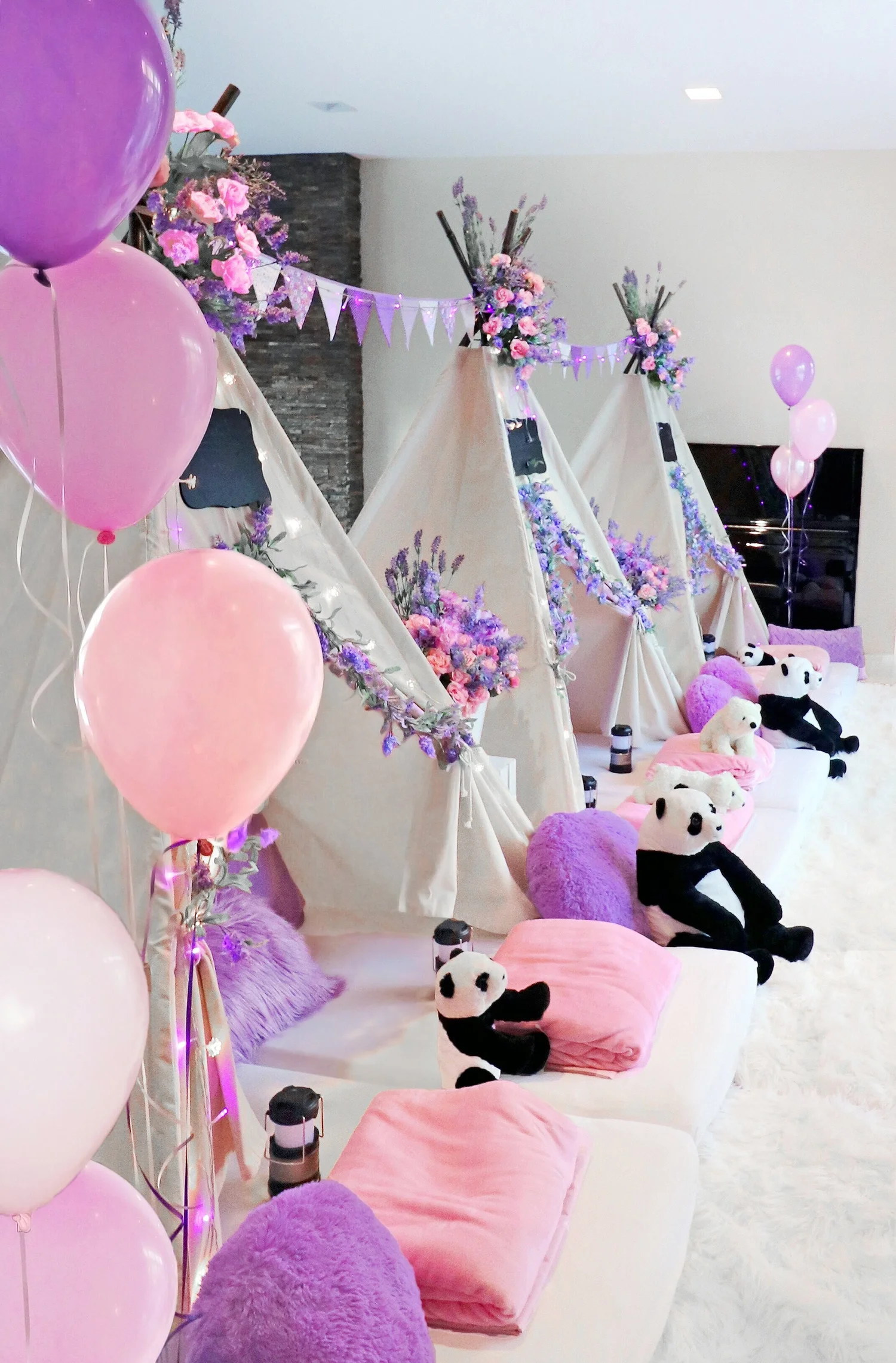 Sleepover Party Rentals for Kids & Adults — Dream & Party