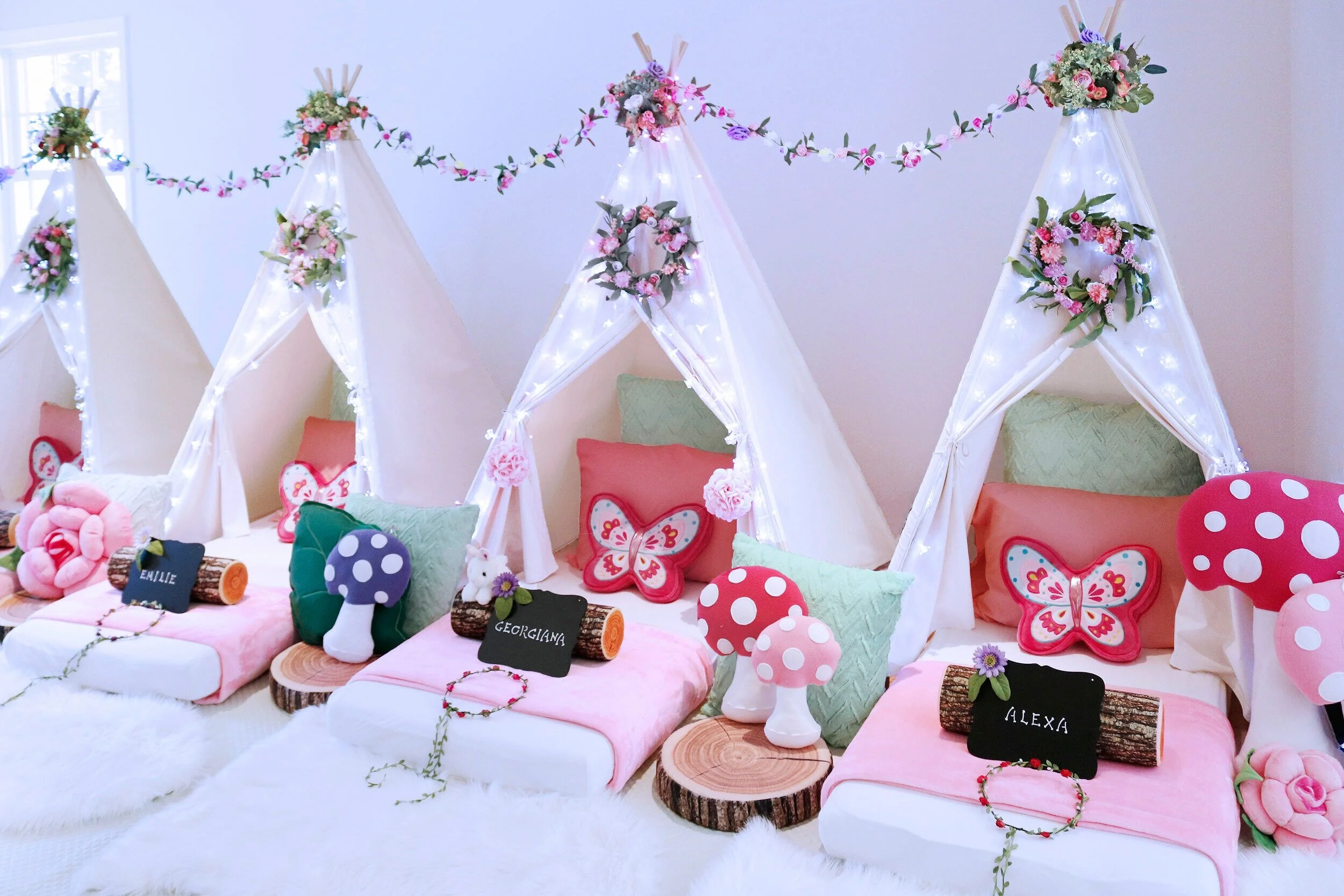 Fairy & Mythical Themed Parties - Picnics & Slumber Parties — Dream & Party