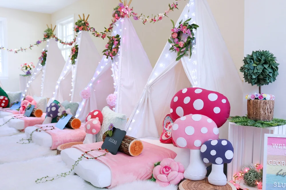 Fairy & Mythical Themed Parties - Picnics & Slumber Parties — Dream & Party