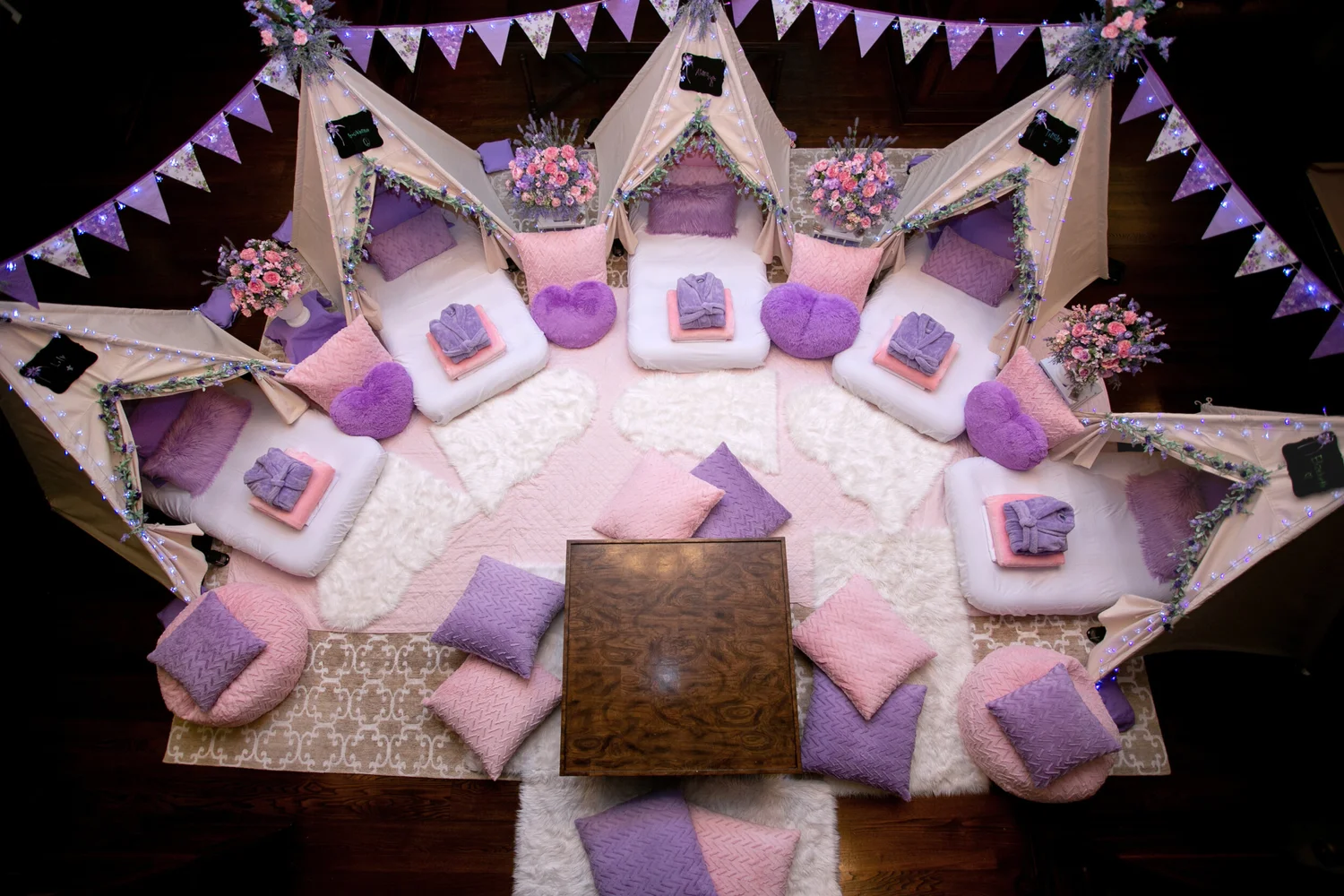 Color Themed Parties - Picnics & Slumber Parties — Dream & Party