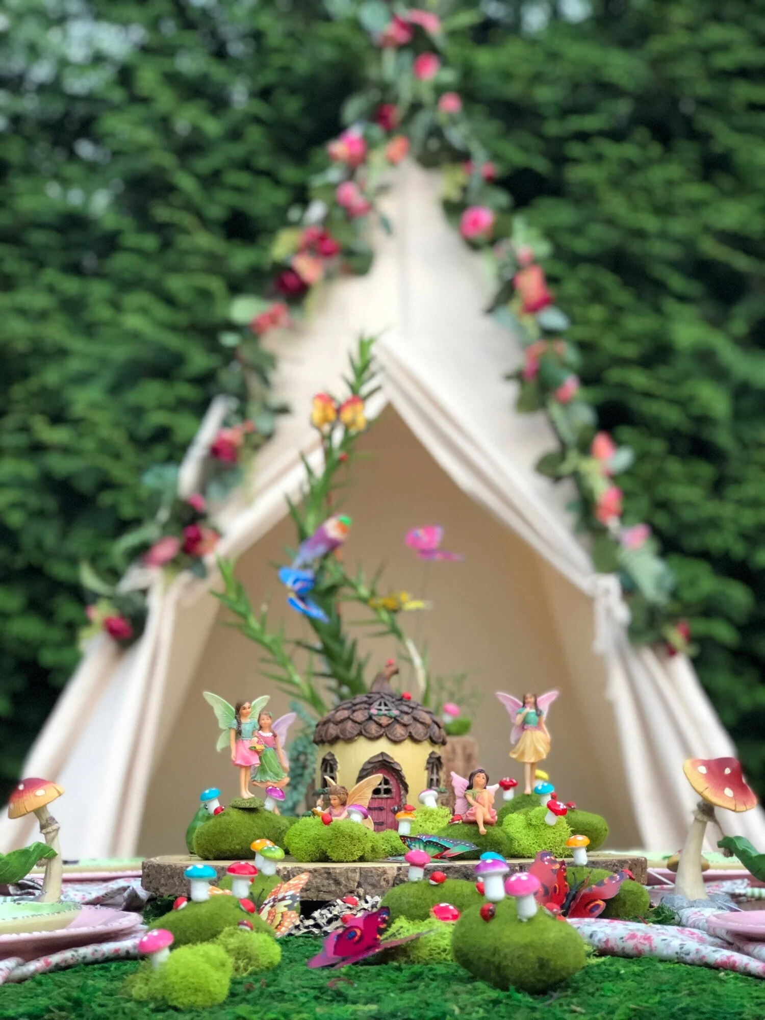 Fairy & Mythical Themed Parties - Picnics & Slumber Parties — Dream & Party