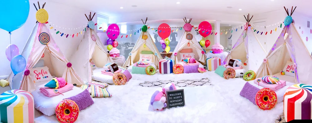 Sleepover Party Rentals for Kids & Adults — Dream & Party