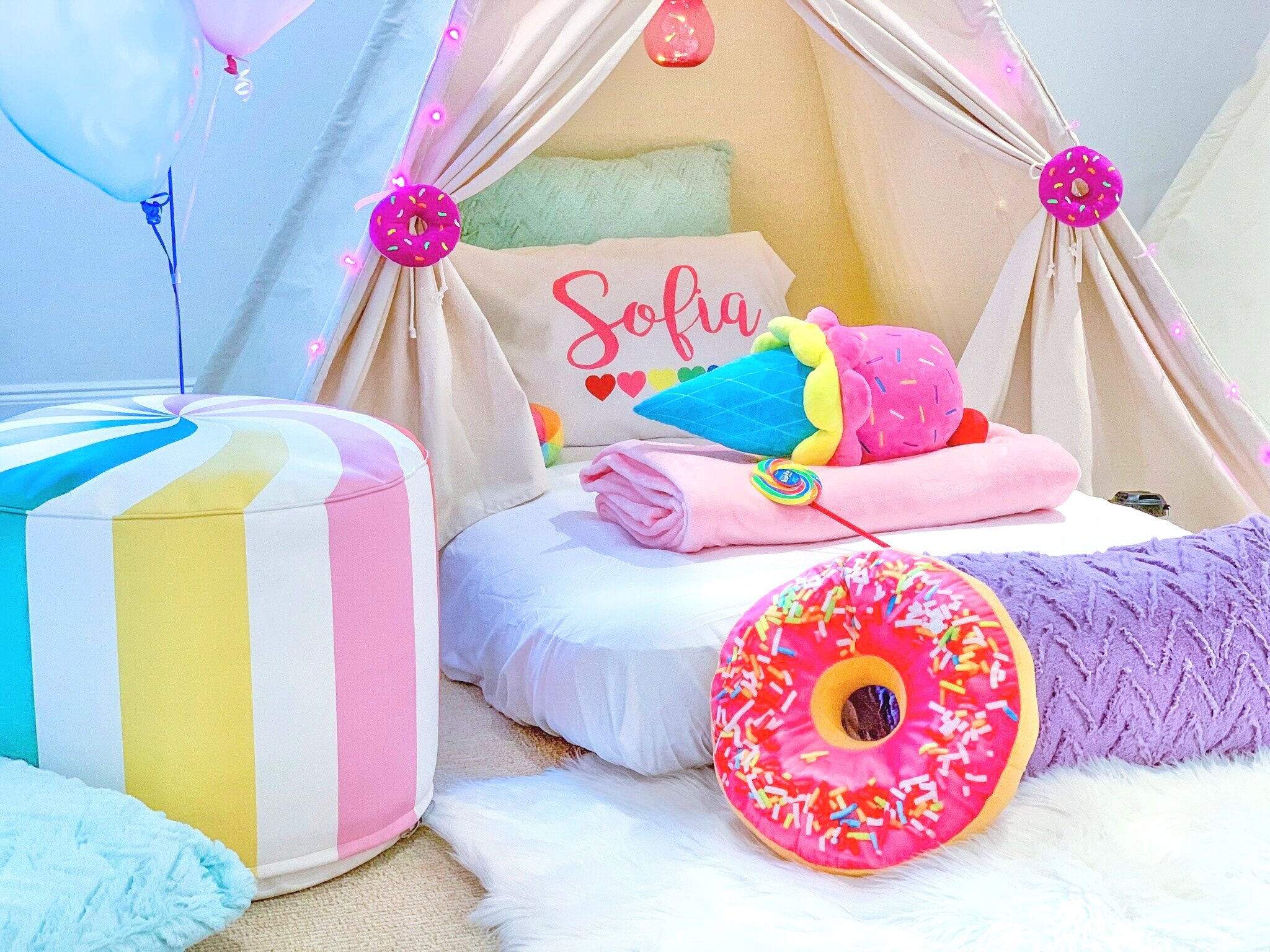 Candy Themed Parties - Picnics & Slumber Parties — Dream & Party