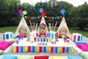 Candy Themed Parties - Picnics & Slumber Parties — Dream & Party