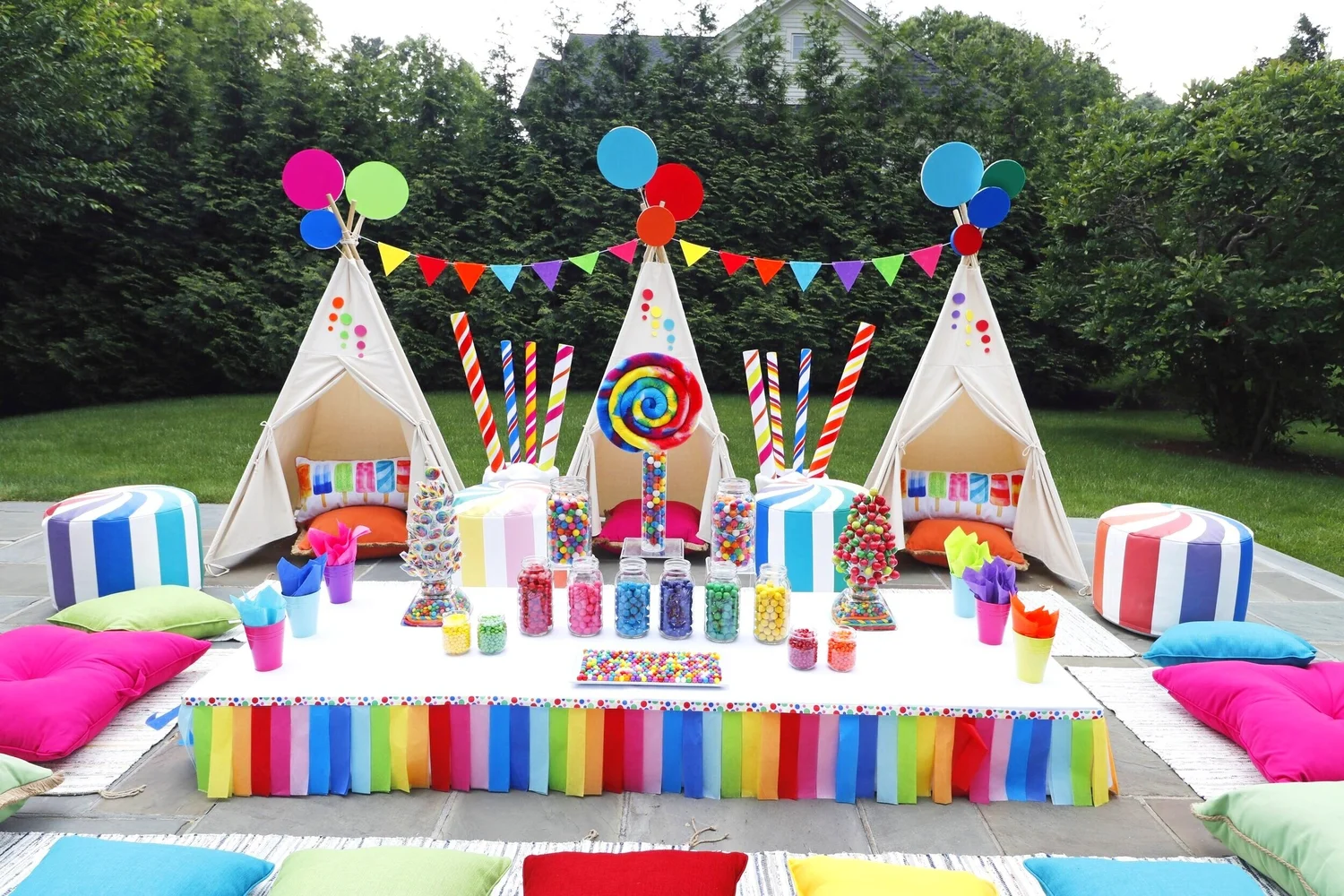 Candy Themed Parties - Picnics & Slumber Parties — Dream & Party