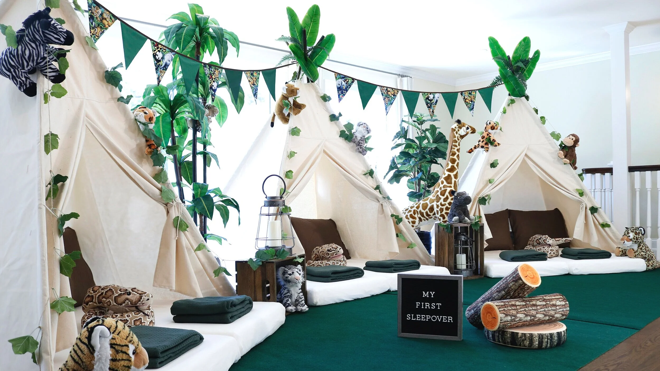 Sleepover Party Rentals for Kids & Adults — Dream & Party