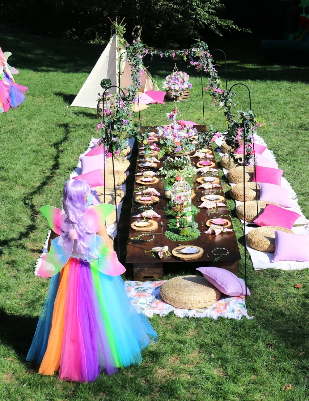 Fairy & Mythical Themed Parties - Picnics & Slumber Parties — Dream & Party