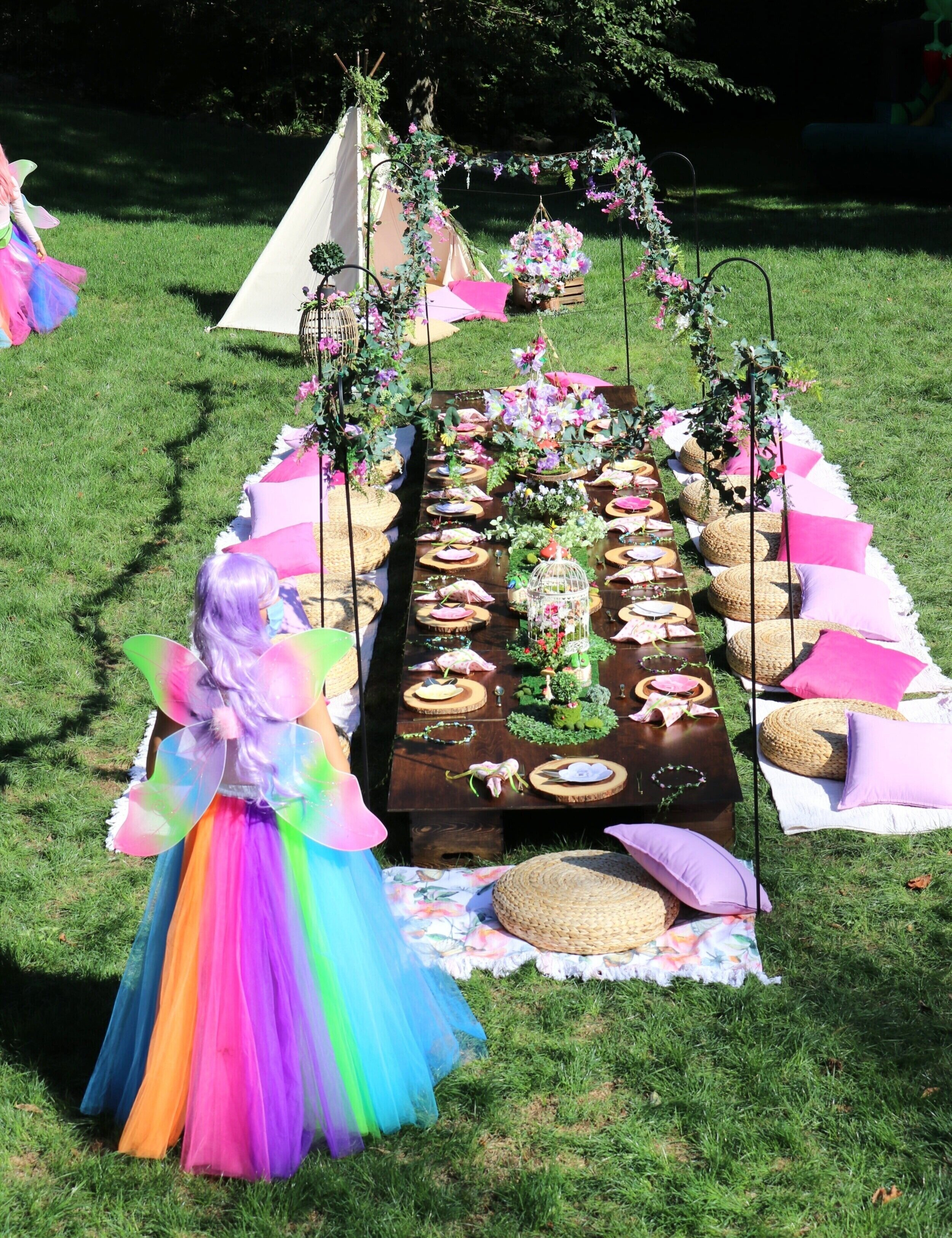 Fairy & Mythical Themed Parties - Picnics & Slumber Parties — Dream & Party