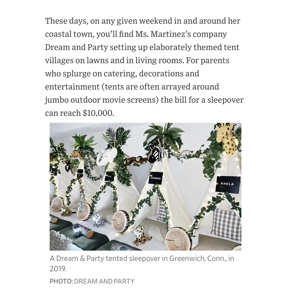 Press — Dream & Party