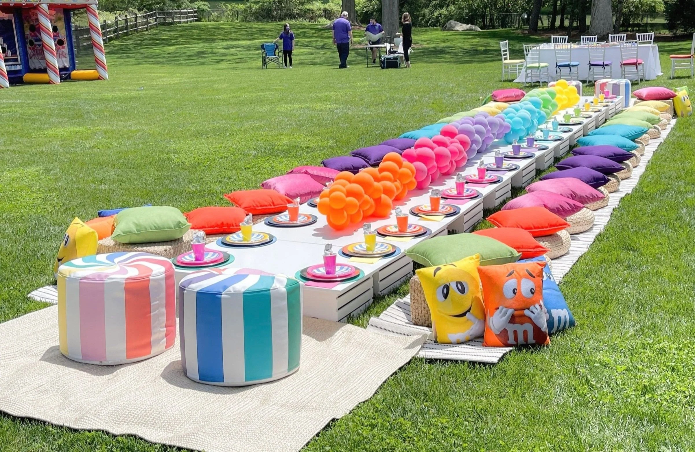 Candy Themed Parties - Picnics & Slumber Parties — Dream & Party