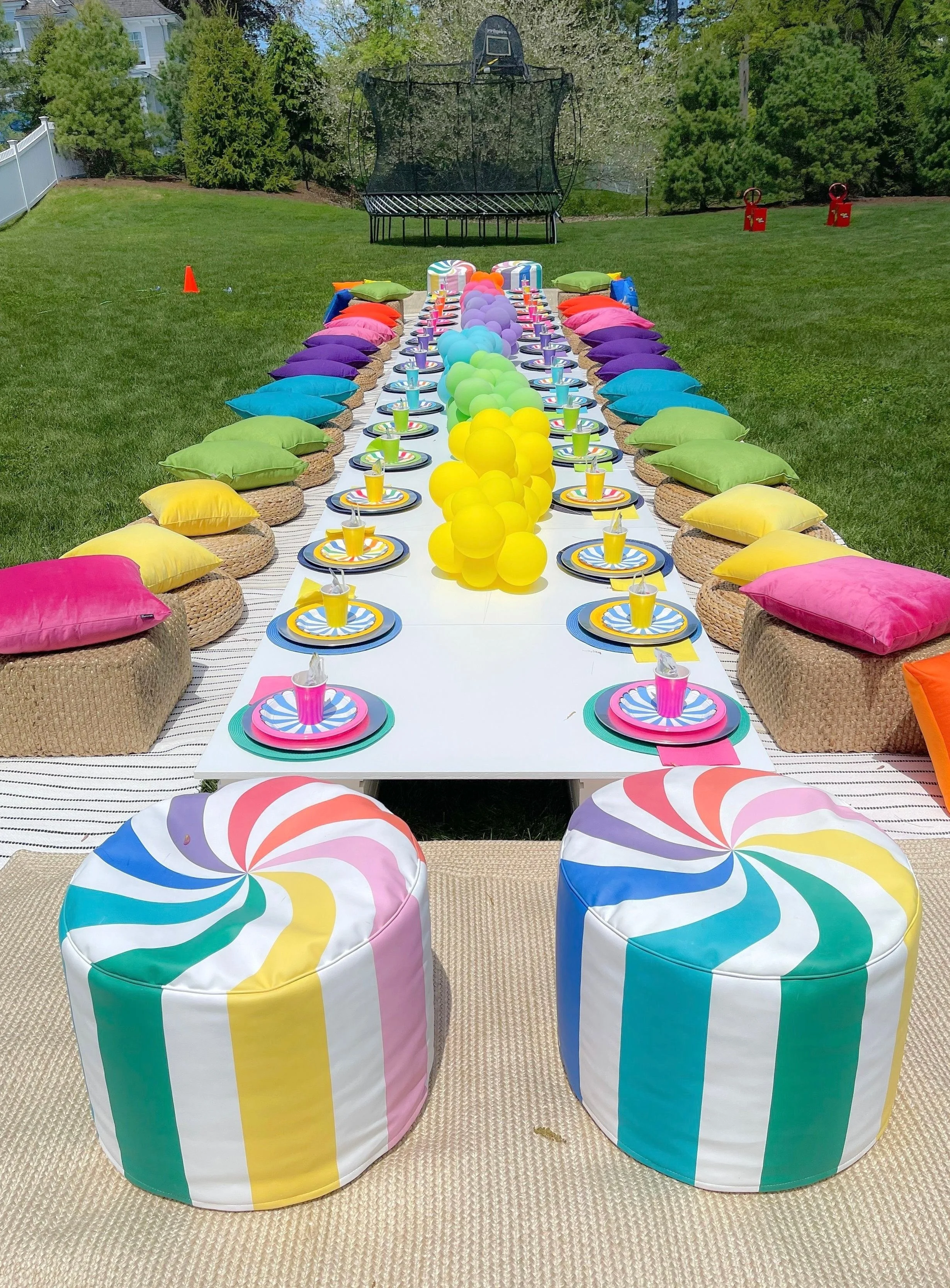 Candy Themed Parties - Picnics & Slumber Parties — Dream & Party