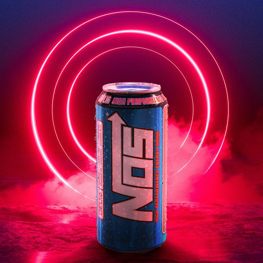 Nos Energy Drink Logo Wallpaper