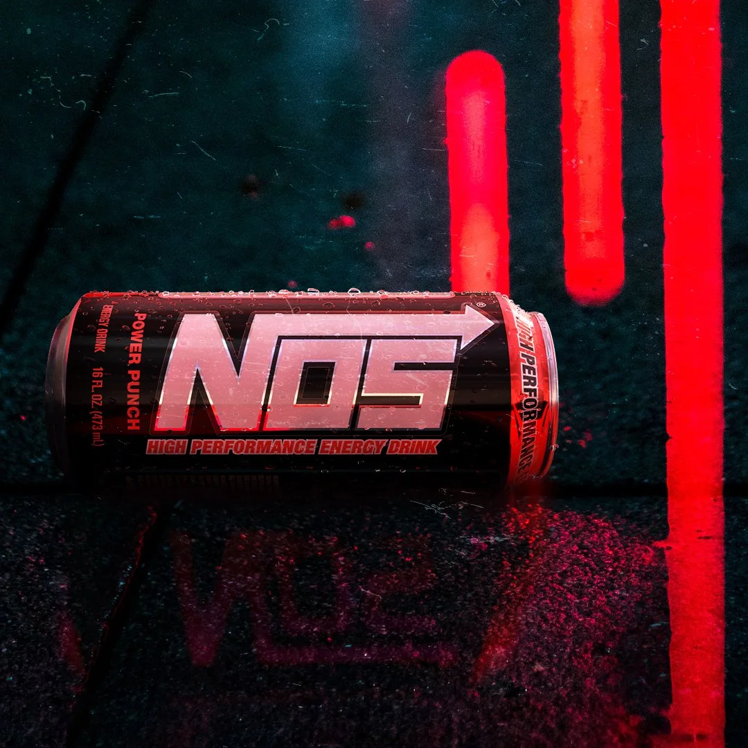 Nos Energy Drink Wallpaper