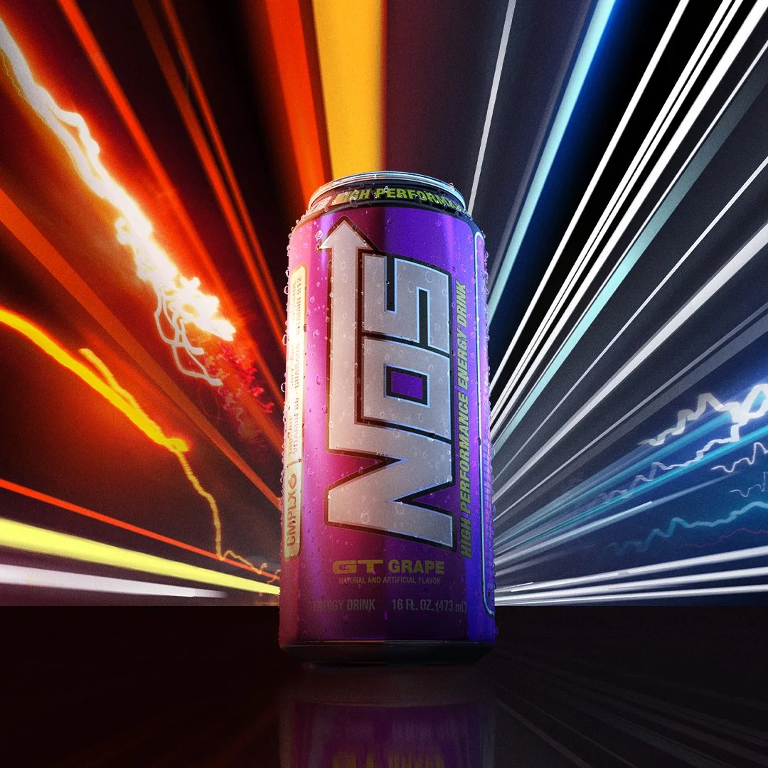Nos Energy Drink Wallpaper